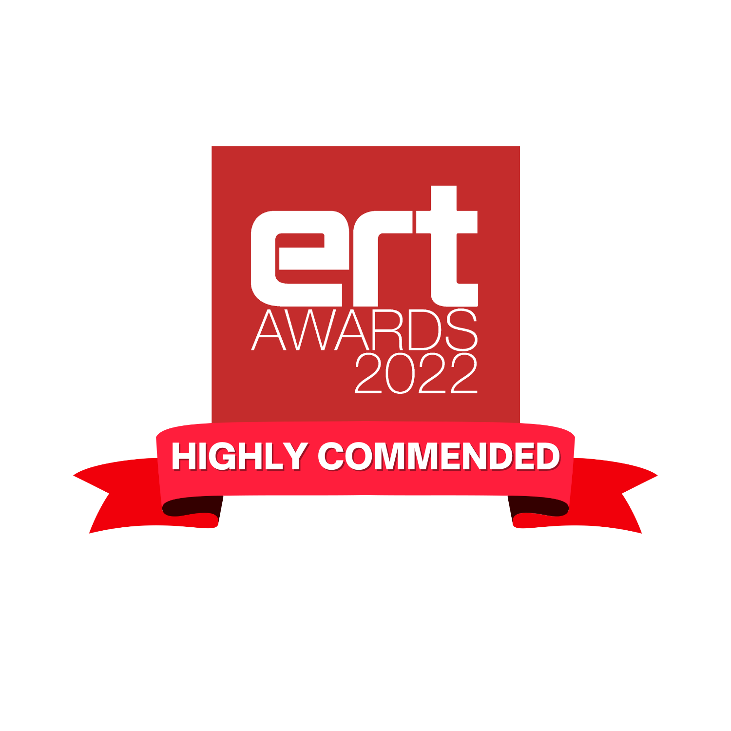 ERT Highly Commended Logo | ERT Awards